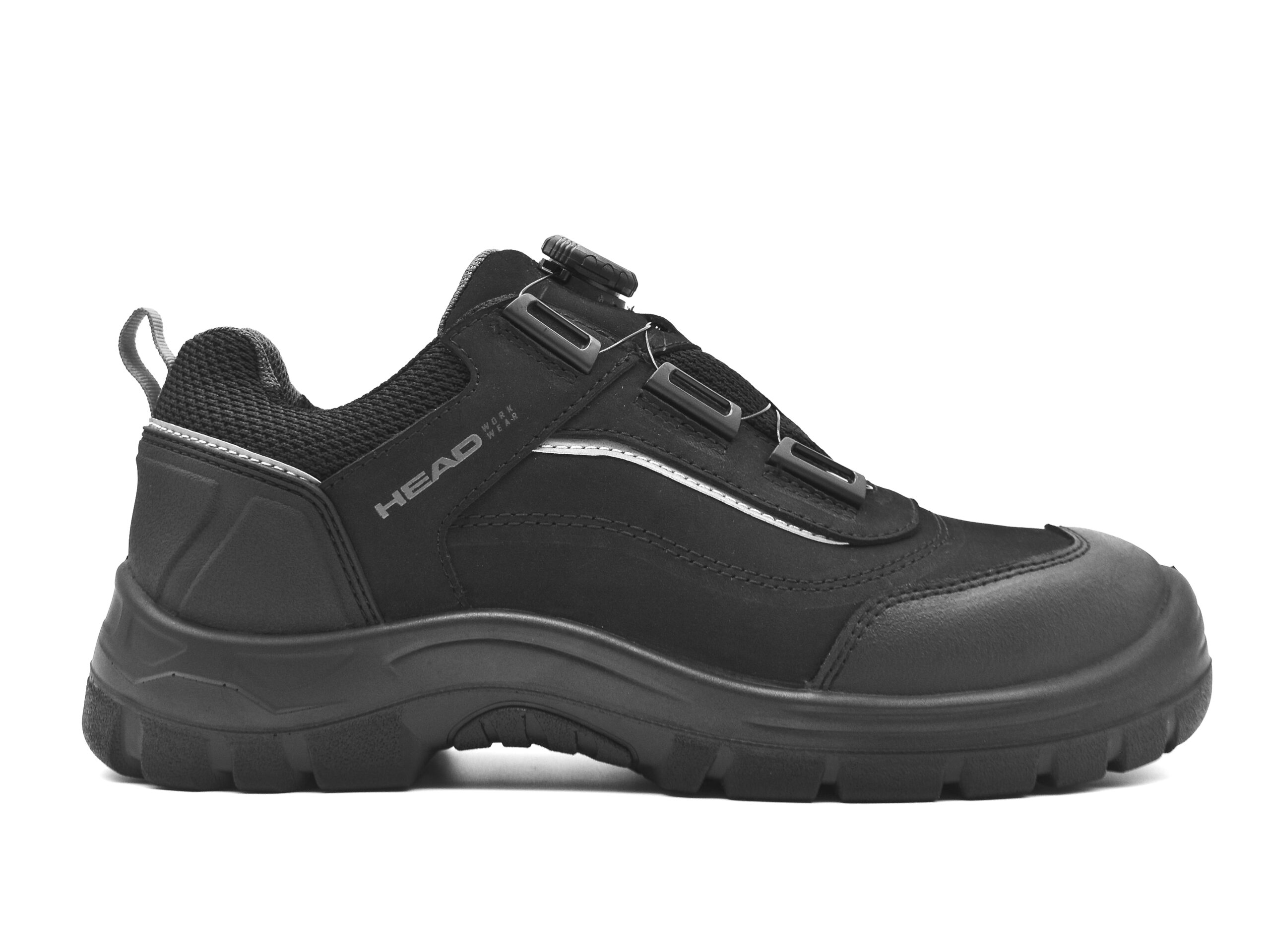 Low-top waterproof safety shoe with Freelock fastening HEAD Workwear ...